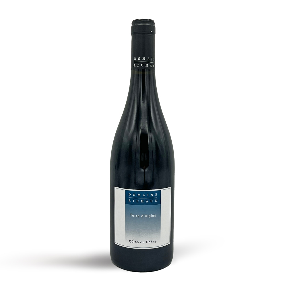 MARCEL RICHAUD, Terre d'Aigles 2022 • Le vin devant soi